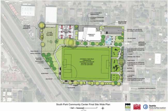 Open Houses set for South Park Community Center renovations; Input ...